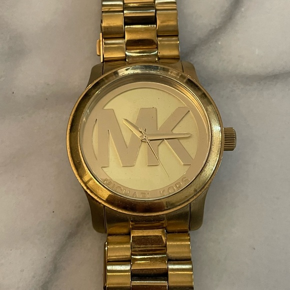 Michael Kors | Accessories | Michael Kors Womens Mk Gold Watch | Poshmark